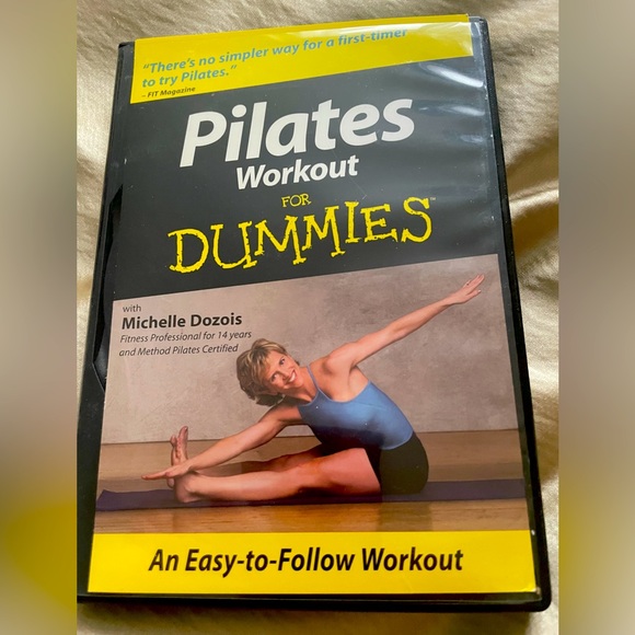 GAIAM | Media | 2 Dvds Pilates Workout For Dummies | Poshmark